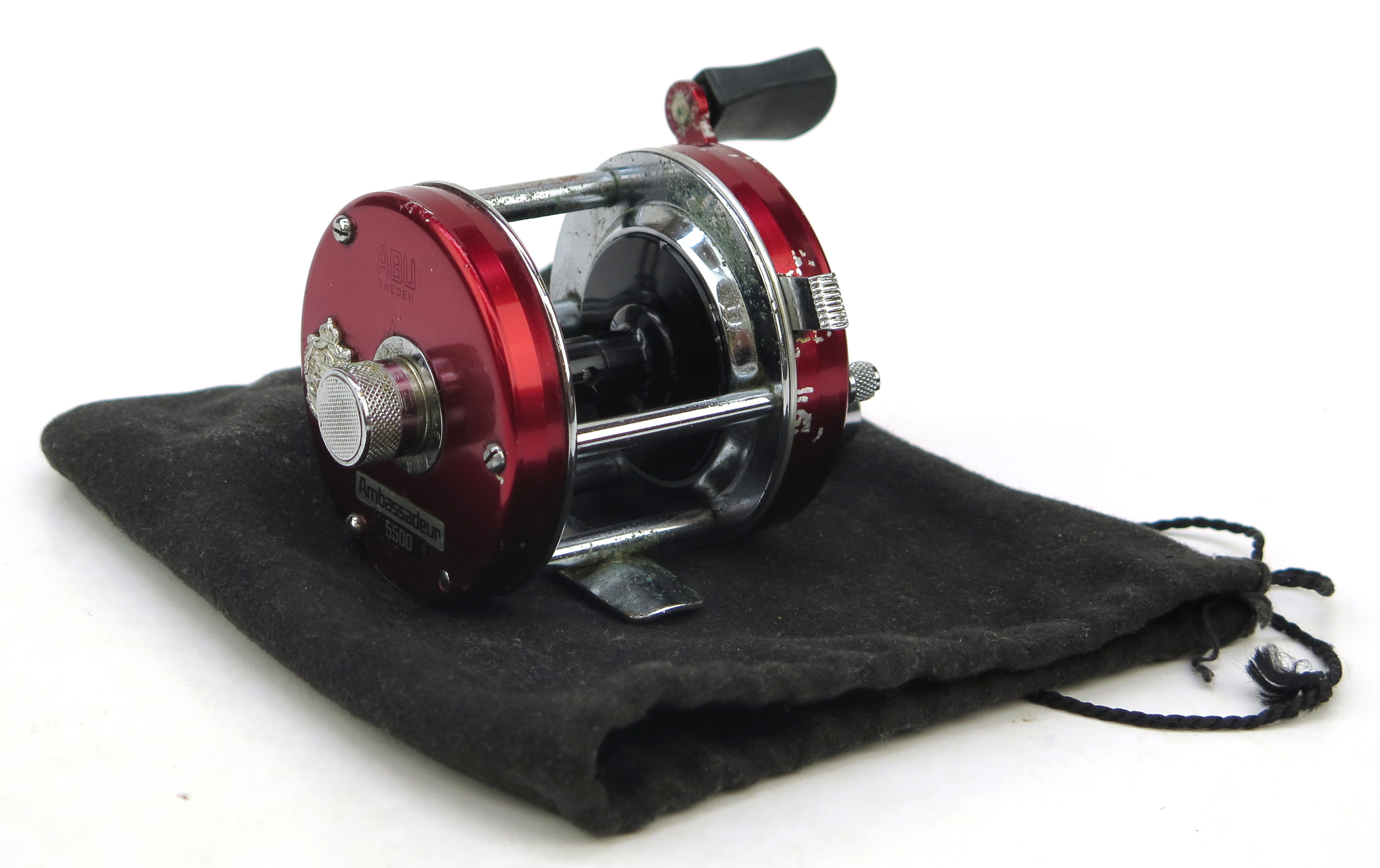Multiplikatorrulle, ABU Ambassadeur 5500… | Auktion.se