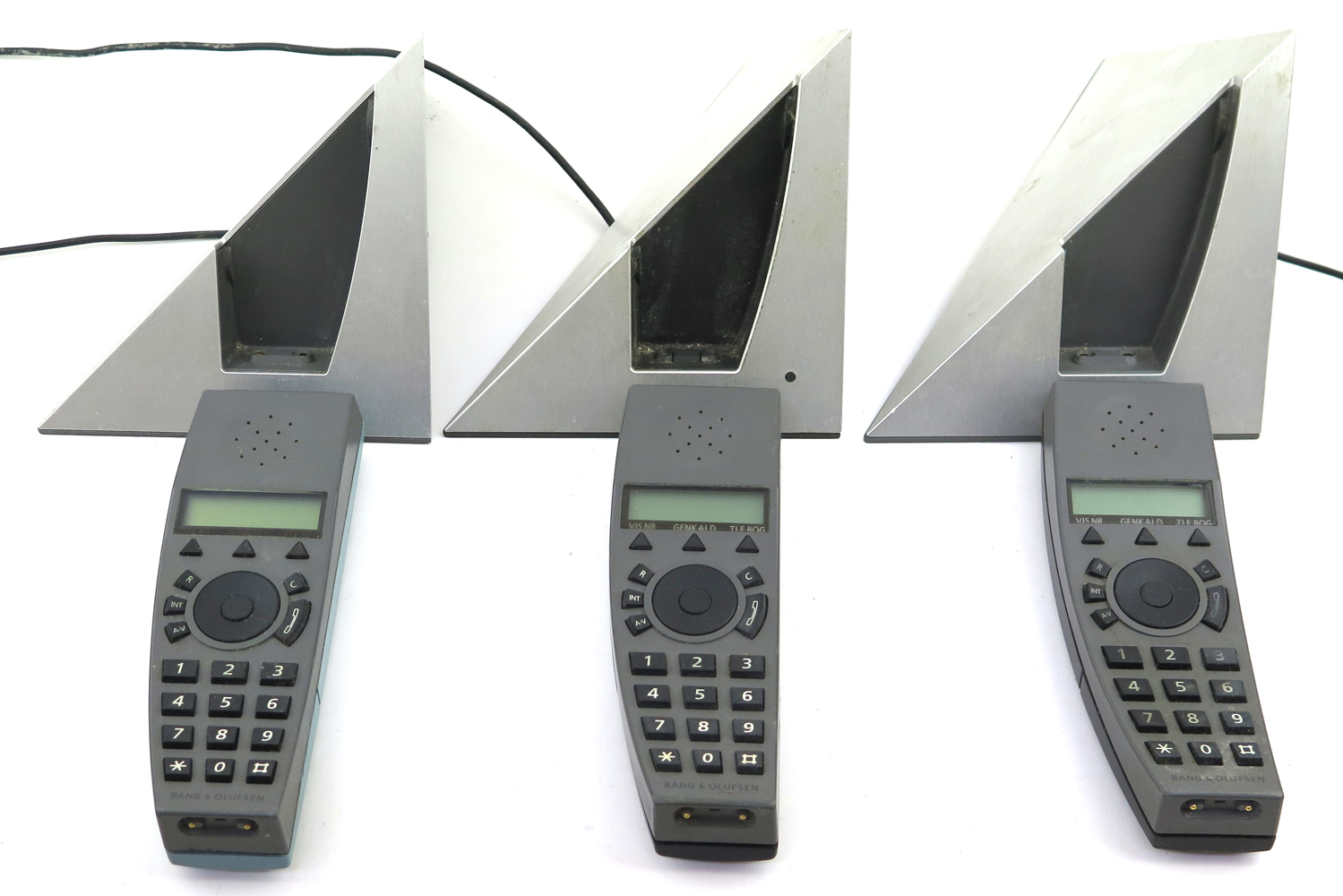 Bordstelefoner, 3 st, B&O, Beocom 6000, … | Auktion.se