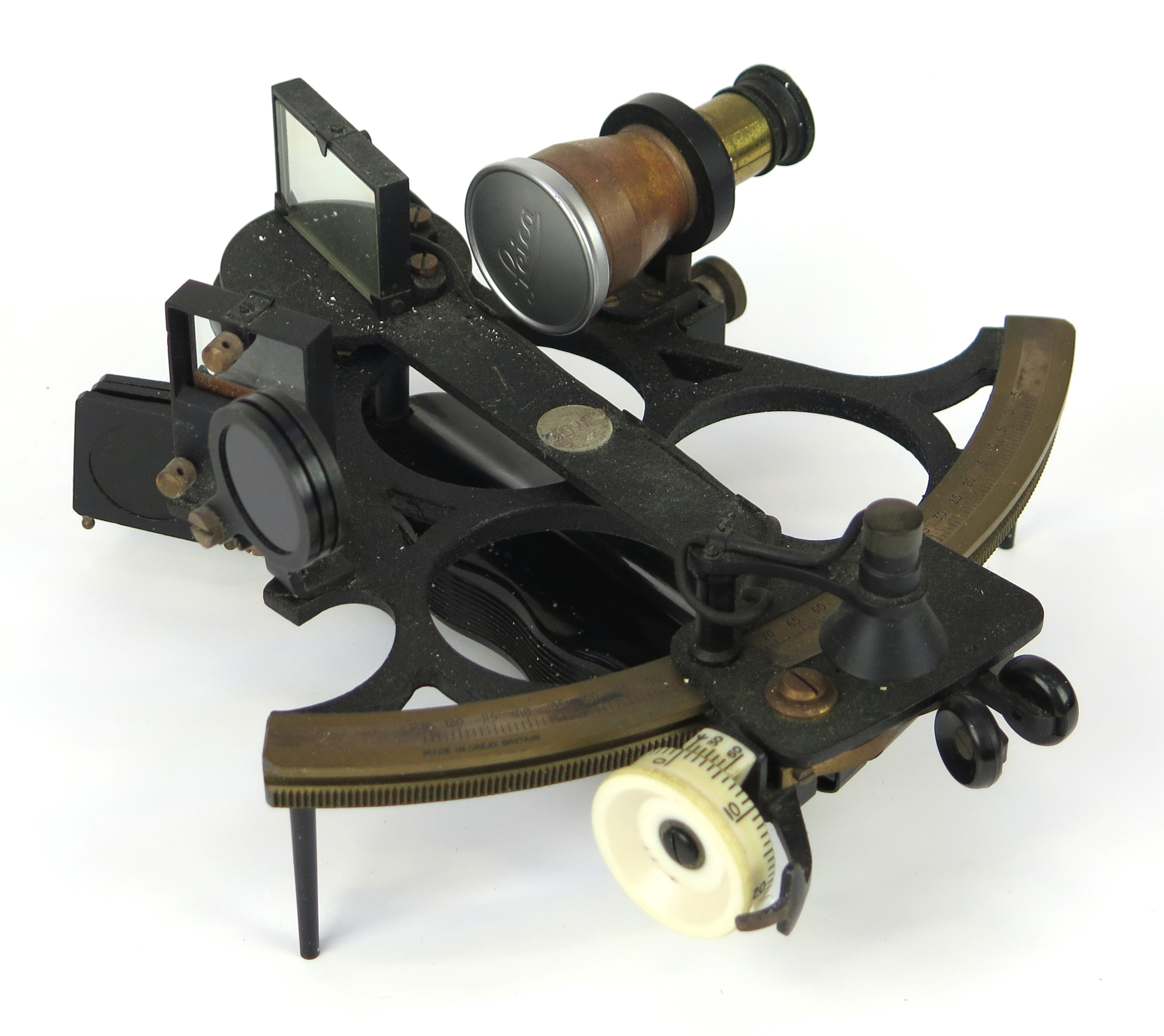 Sextant, Husun, Henry Hughes & Son, England, 1900-tal, | Auktion